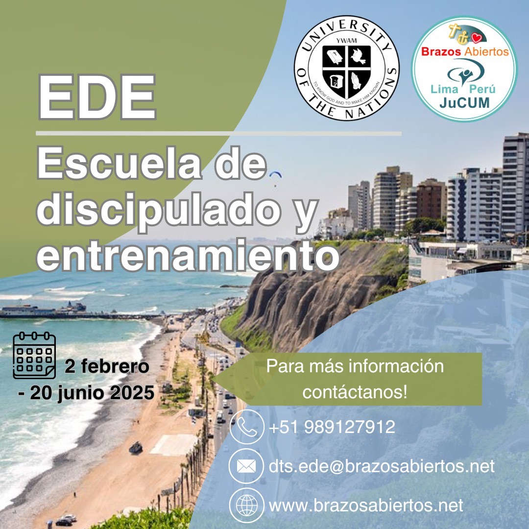 Brazos Abiertos | » ES Letrero EDE 2025